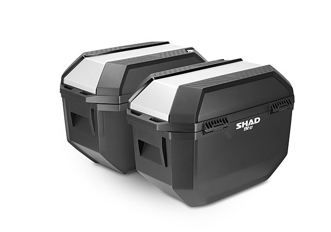 SHAD presenta la nueva TR27, una maleta lateral diseñada para combinar ...