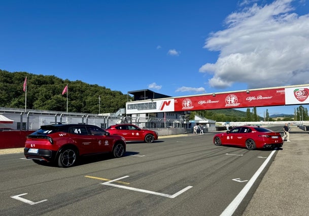 Driving Academy Alfa Romeo: donde la herencia deportiva se convierte en ...