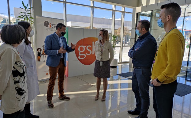 La planta de GSK en Aranda, la primera en España certificada como ...