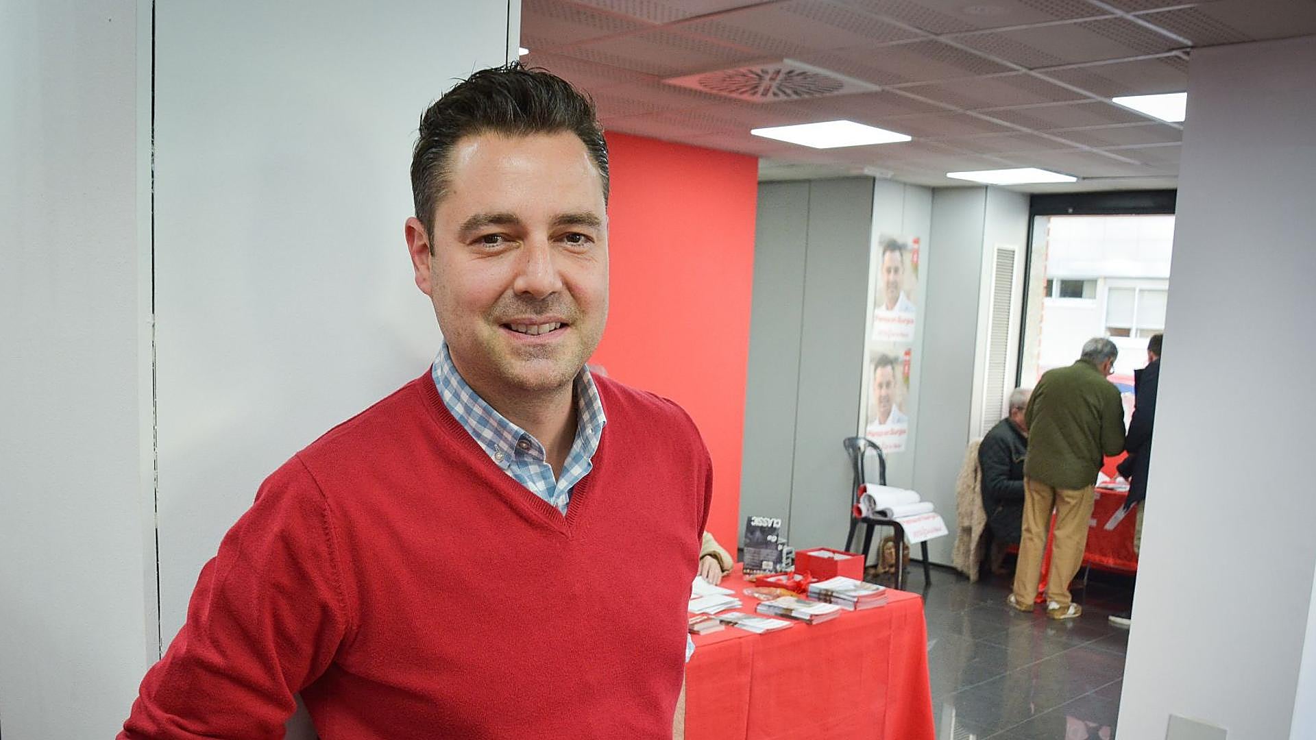 Daniel de la Rosa, candidato del PSOE a la alcaldía de Burgos: Daniel ...
