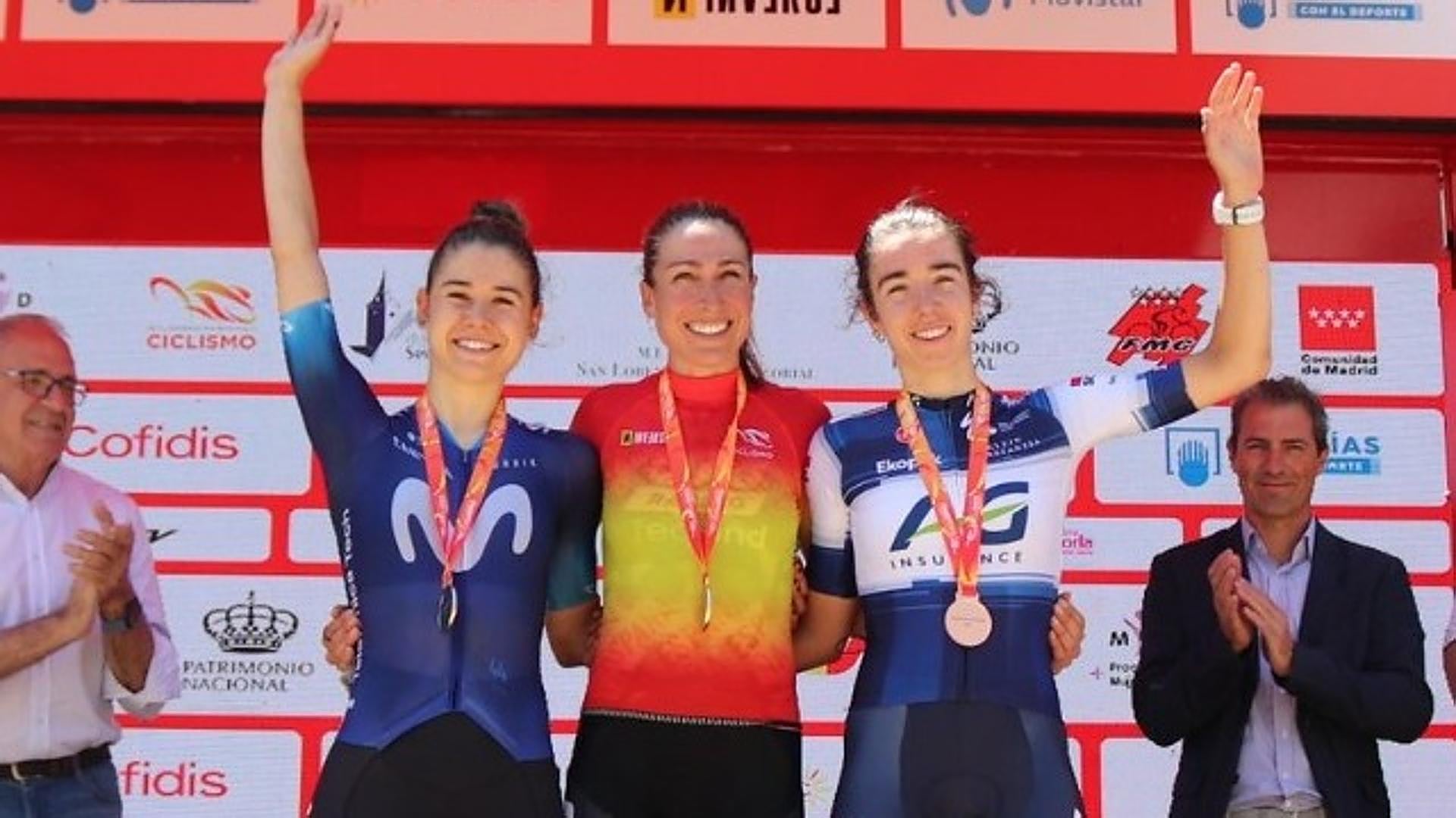 Sara Martín, subcampeona de España de ciclismo en carretera | BURGOSconecta