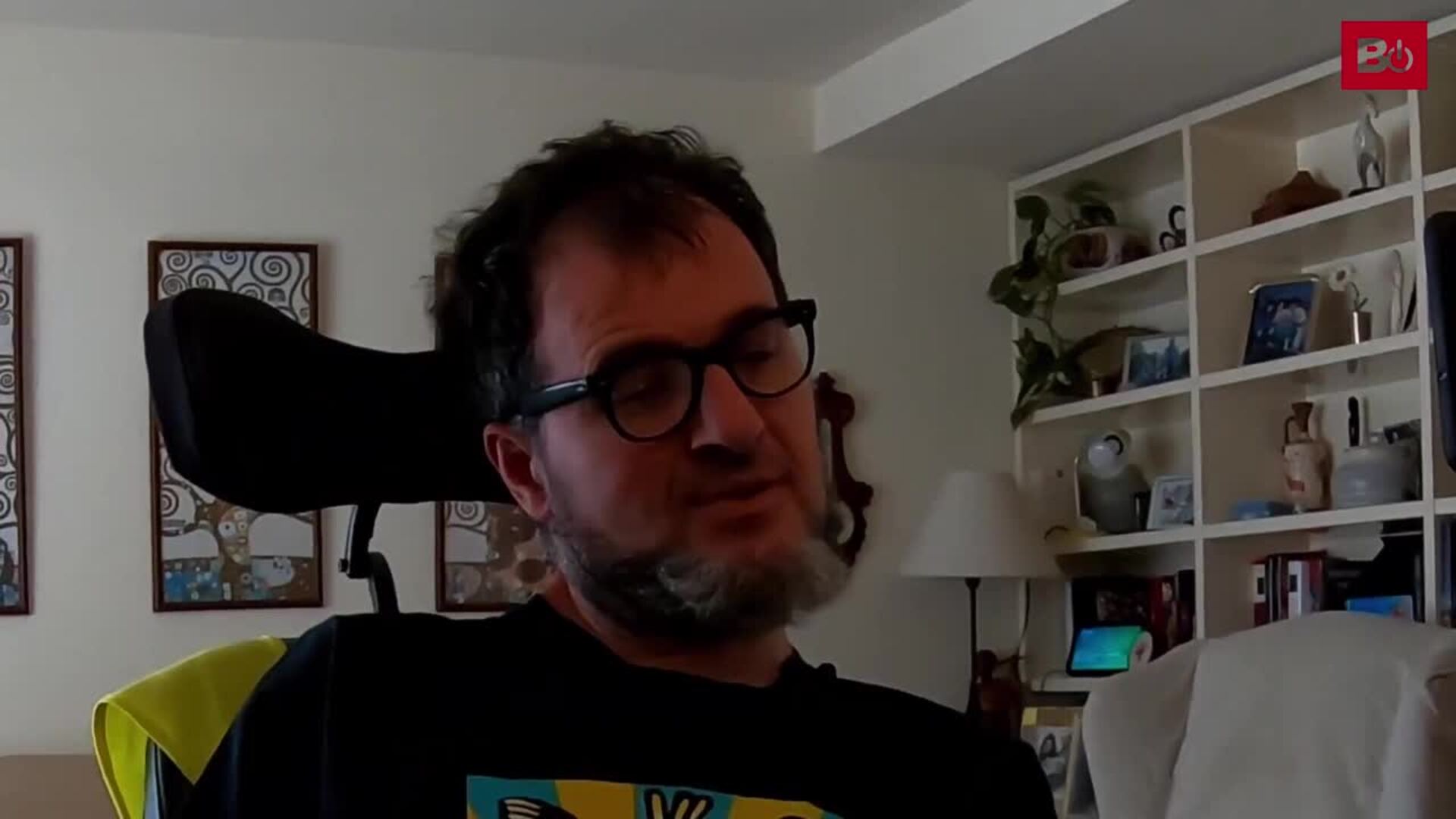 David Riaño, persona con ELA, hace huelga de hambre contra el cierre un ...