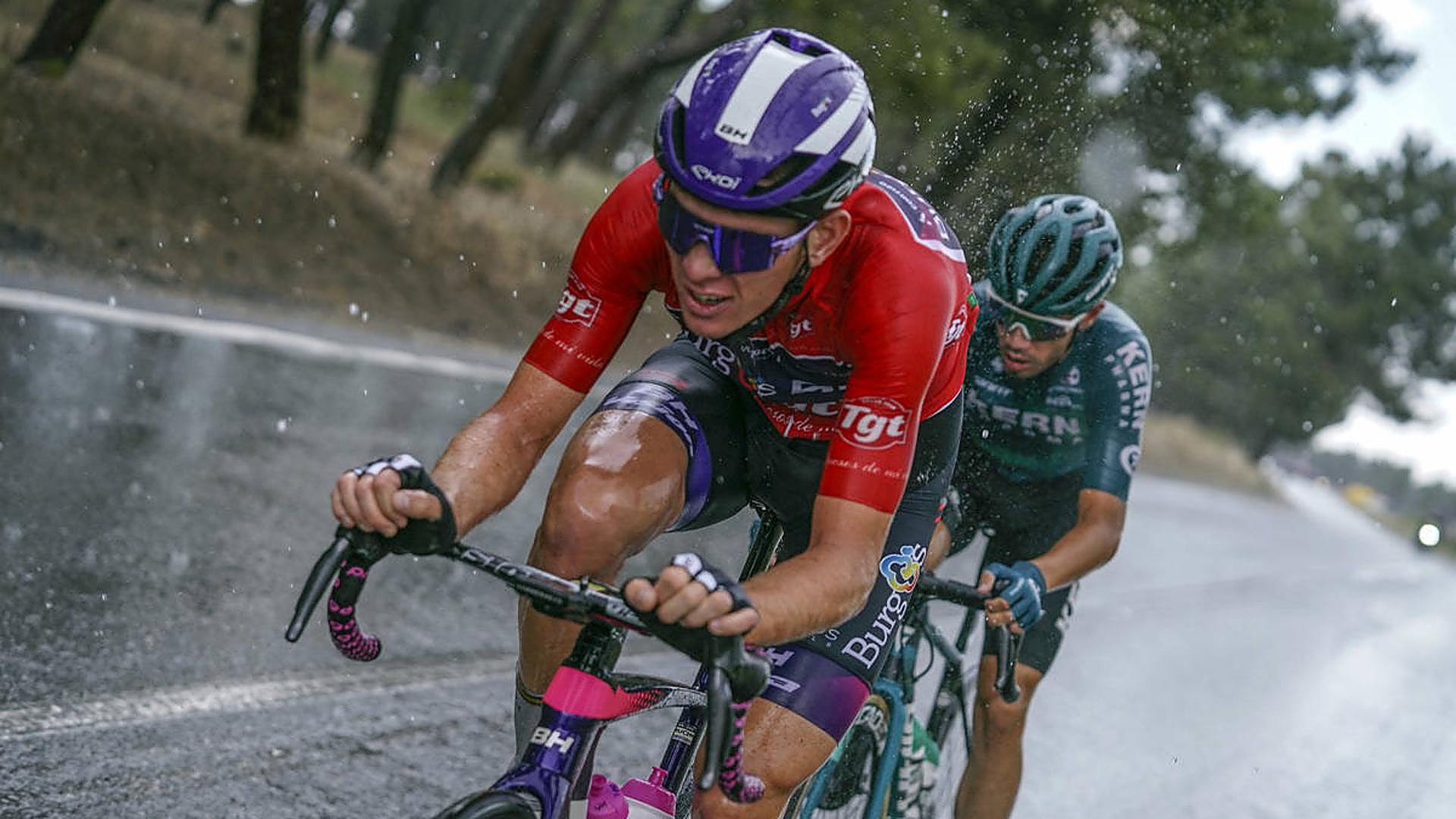 Jetse Bol gana el maillot de la montaña en la Vuelta a Castilla y León ...