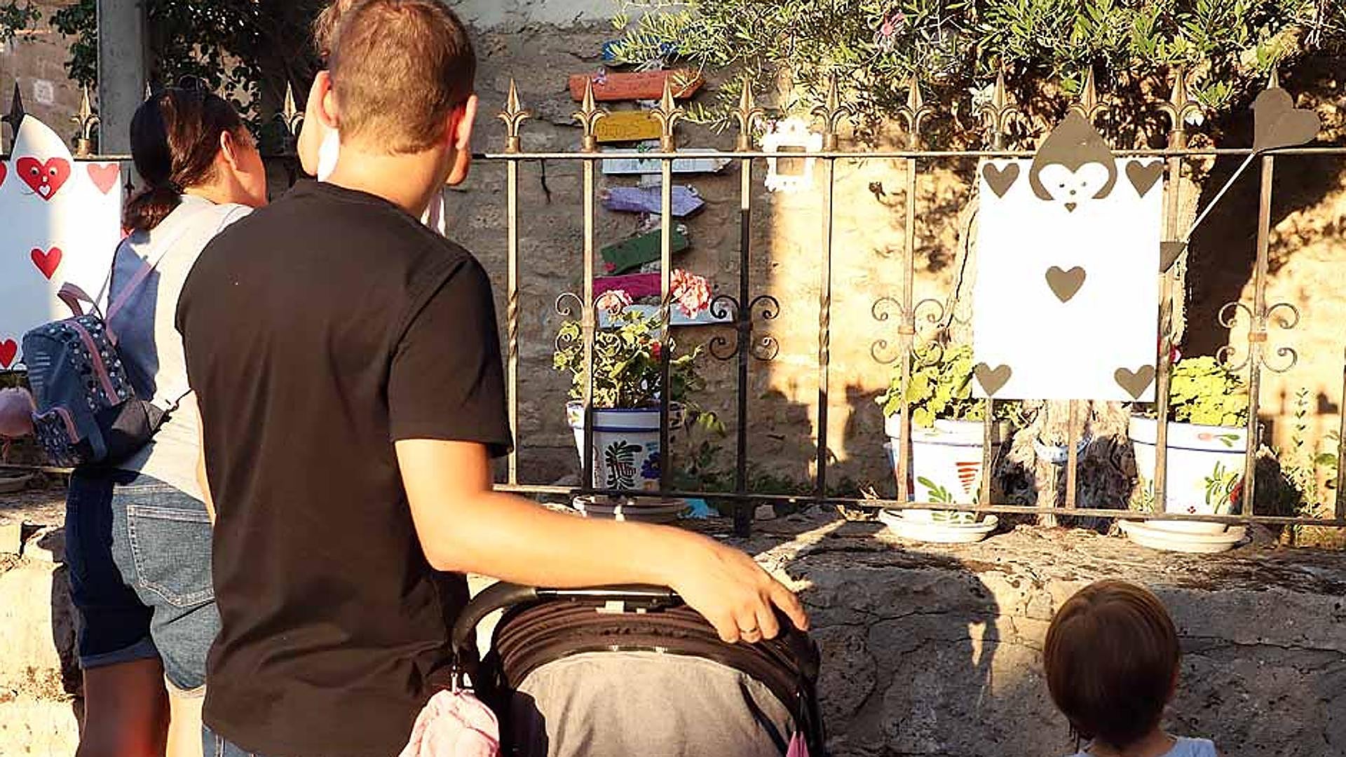 Olmillos de Sasamón, un pueblo burgalés invadido por los personajes de ...