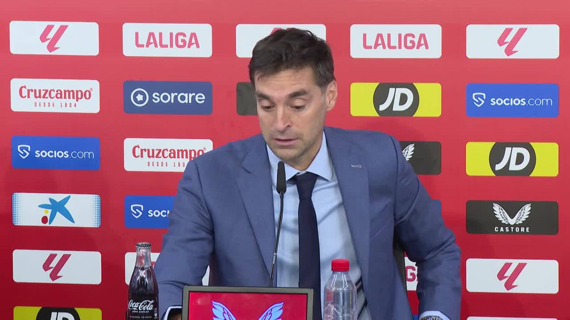 Diego Alonso agradece la comparación con Simeone pero dice que “hay que ser auténtico ...