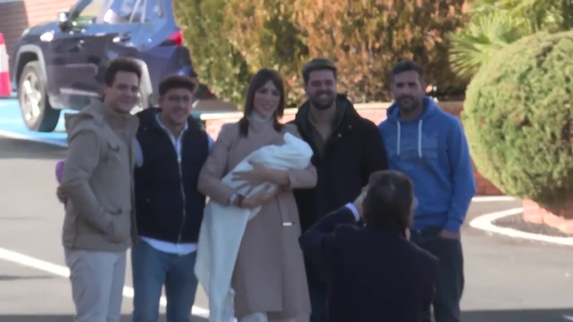 Christian Gálvez y Patricia Pardo presentan a su primer hijo en común ...