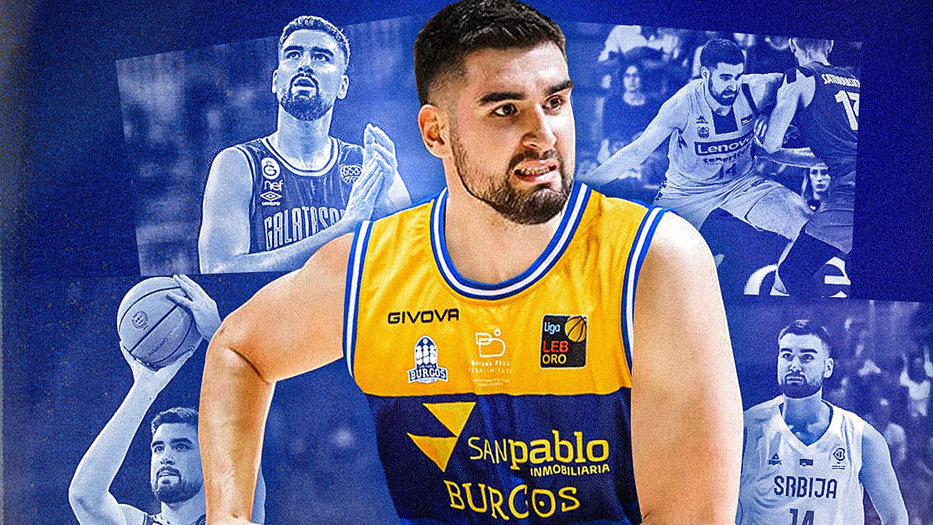 Dusan Ristic llega en calidad de cedido por Lenovo Tenerife | BURGOSconecta
