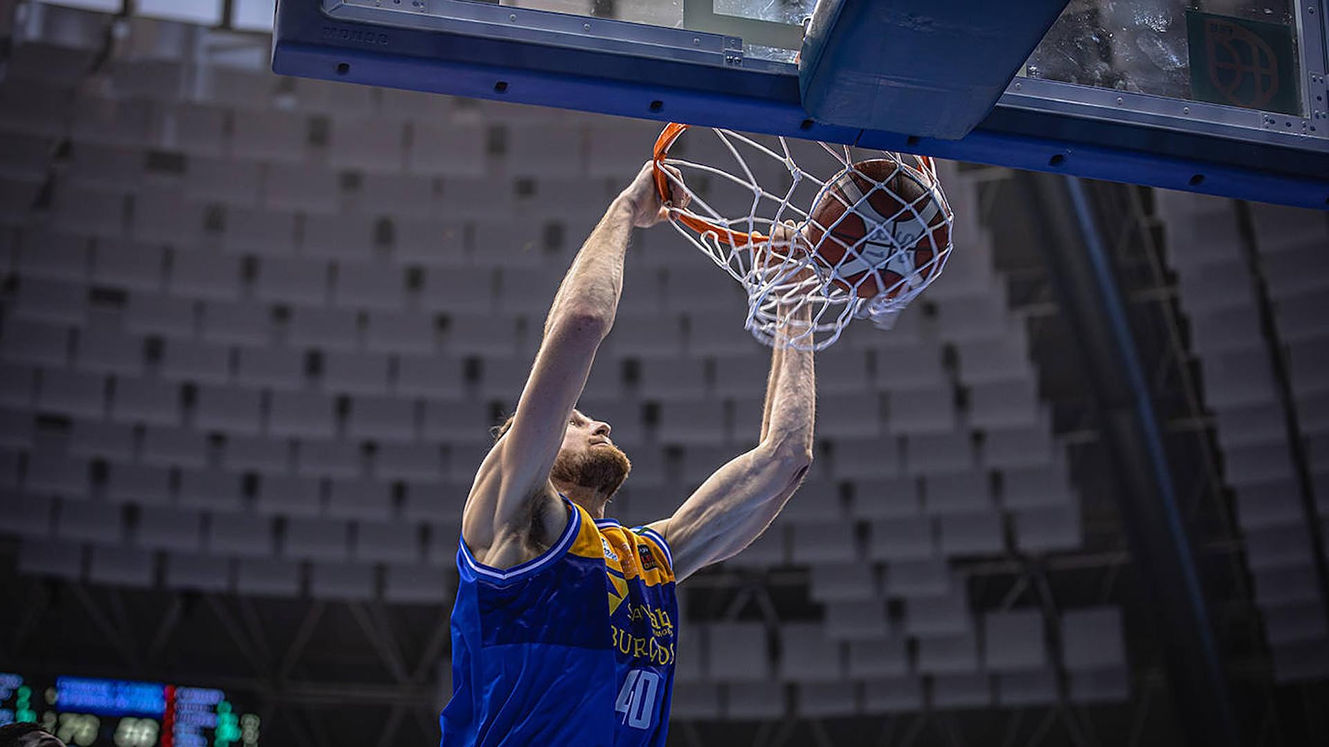 Luke Fischer, en el Quinteto Ideal de la Jornada 23 de LEB Oro ...
