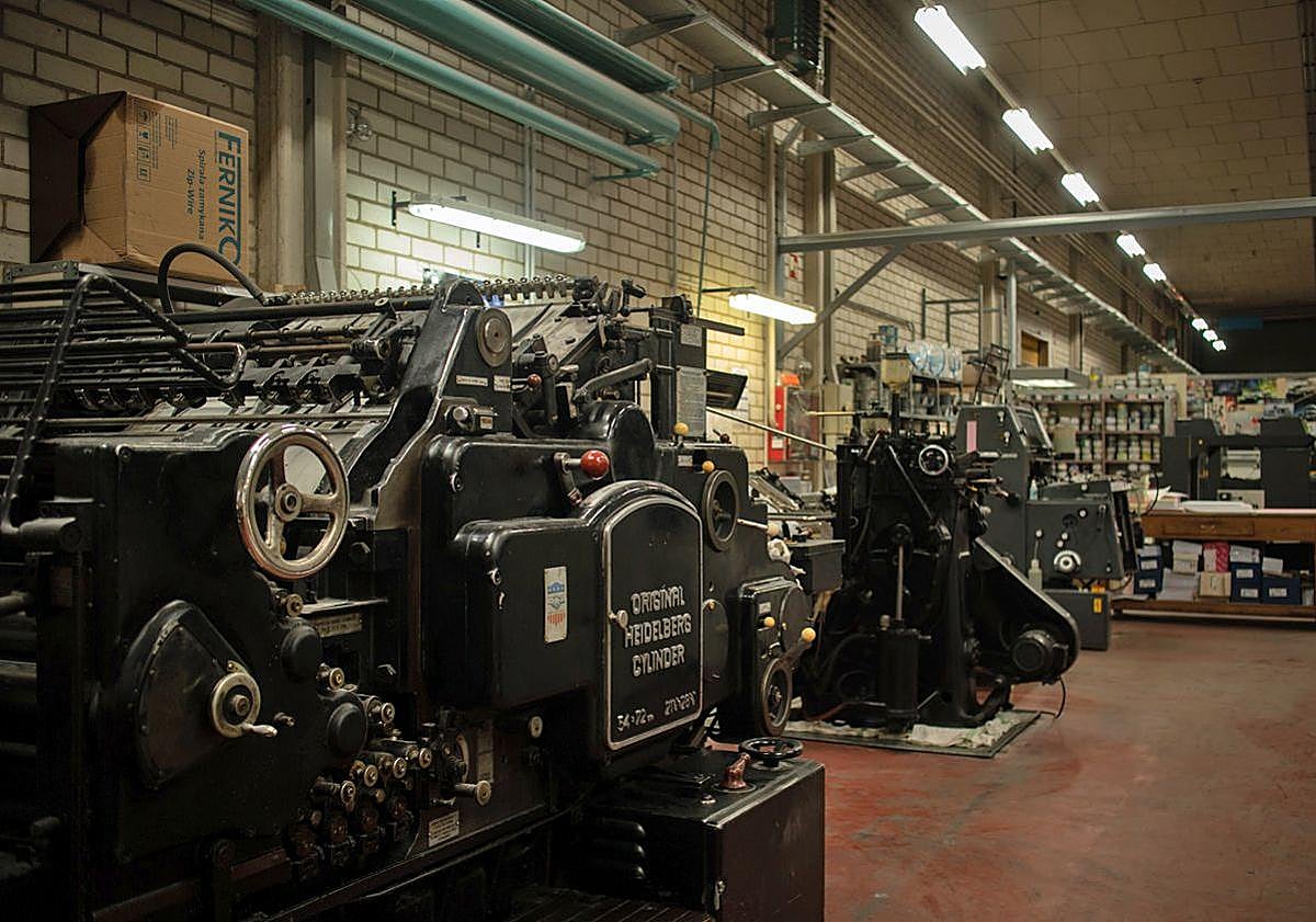 Imprenta Amábar: 60 años de excelencia en la impresión en Burgos ...