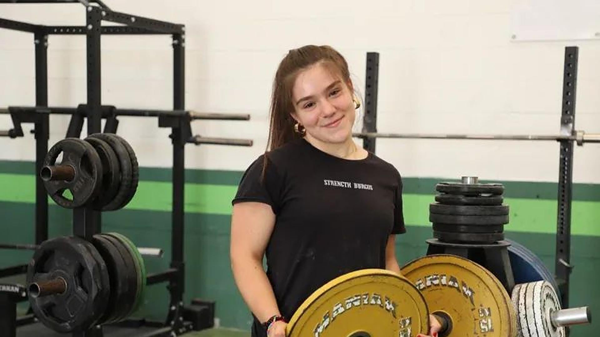 Así es María Ibáñez, la burgalesa campeona de España y con tres récords ...