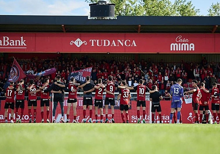 CD Mirandés - Almería, en directo | BURGOSconecta