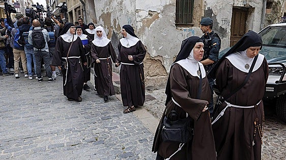Monjas cismáticas de Belorado, últimas noticias - BURGOSconecta