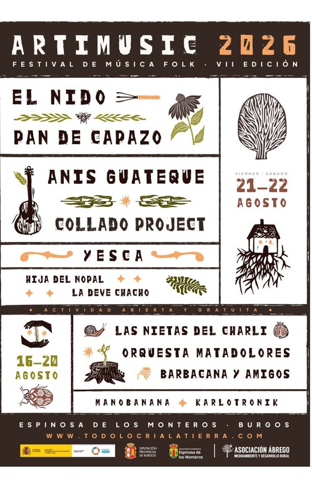 El folk de El Nido y la fiesta de Anís Guateque revolucionarán Espinosa ...