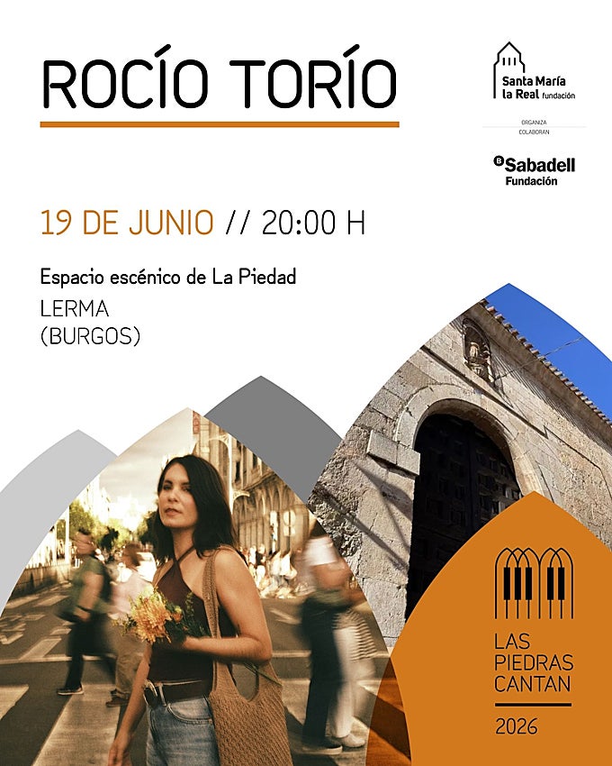 Un pueblo de Burgos acogerá un concierto de la cantante y compositora ...