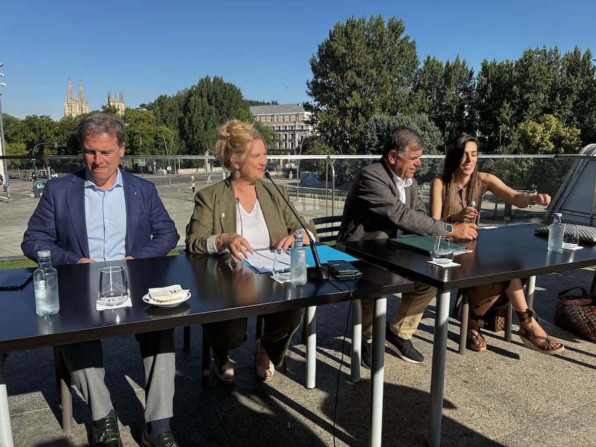 Ayala focaliza el futuro de Burgos en la Ciudad del Deporte y el ...