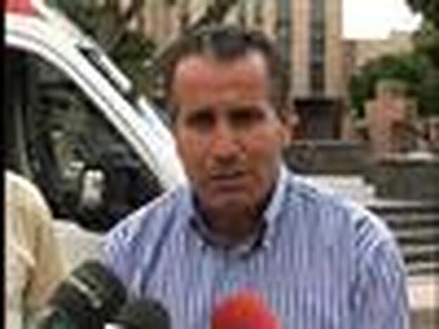 Mario Cabrera: "Felicitar a la Cruz Roja por esa constancia y ese ...