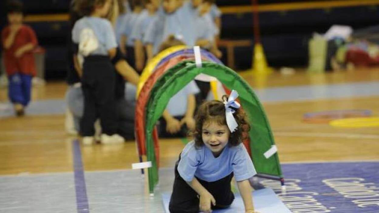 300 bebés compiten en las I Baby Olimpiadas de Canarias | Canarias7
