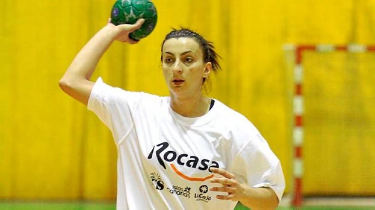 La serbia Zorika Boskovic, a prueba en el BM Rocasa | Canarias7