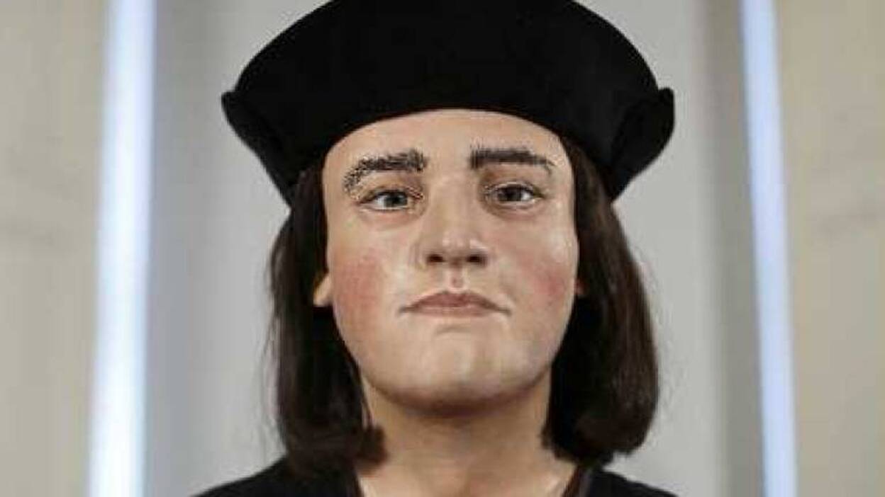 El rey Ricardo III murió por los golpes recibidos en el cráneo durante ...