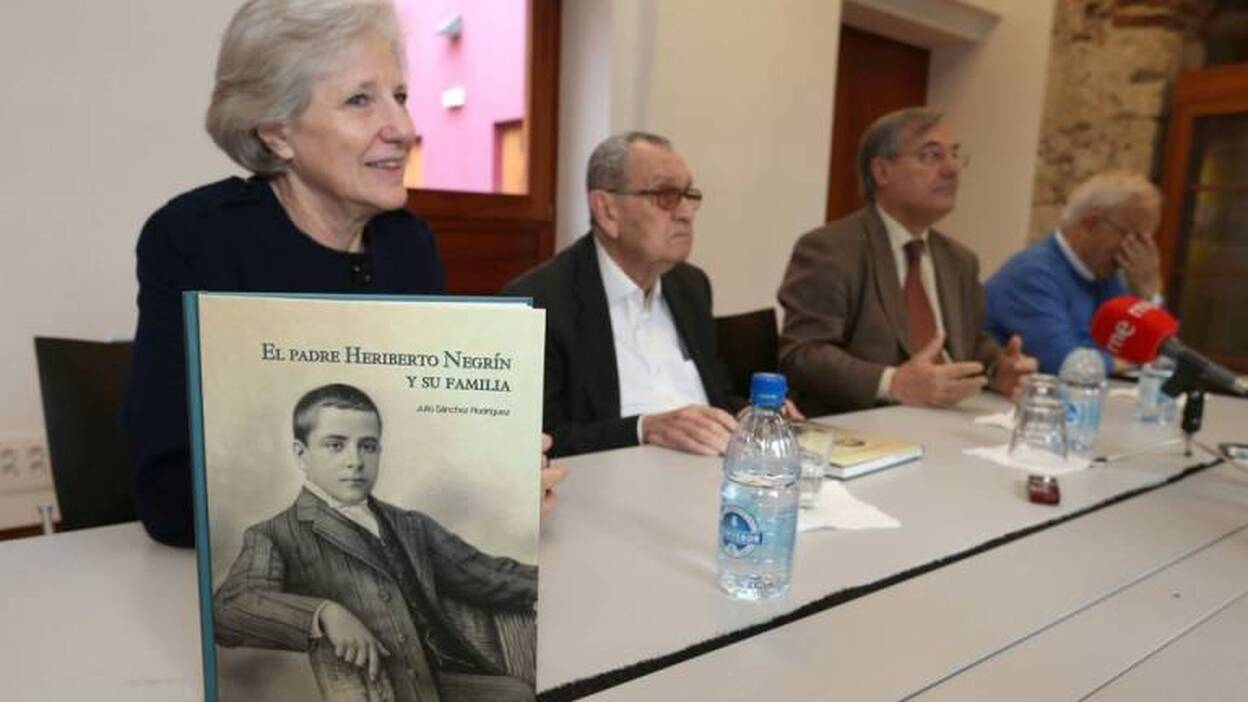 Un libro revela el drama de Negrín al ser perseguida su familia | Canarias7