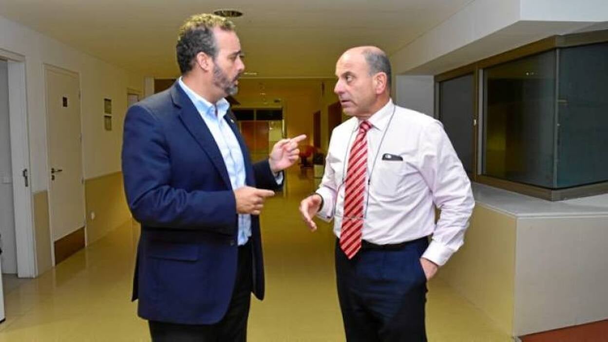 La ULPGC elige este martes al rector entre Rafael Robaina o Alberto ...