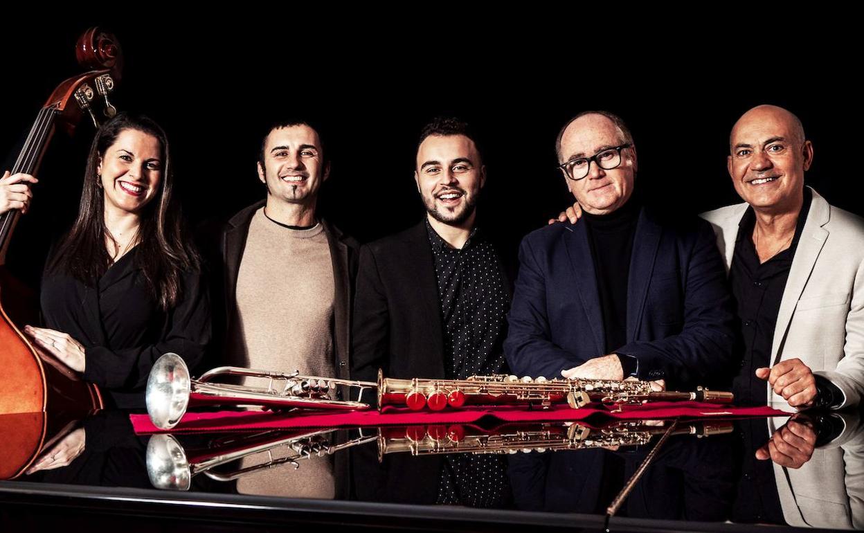La Local Jazz Band presenta su nuevo álbum en el Auditorio Alfredo ...