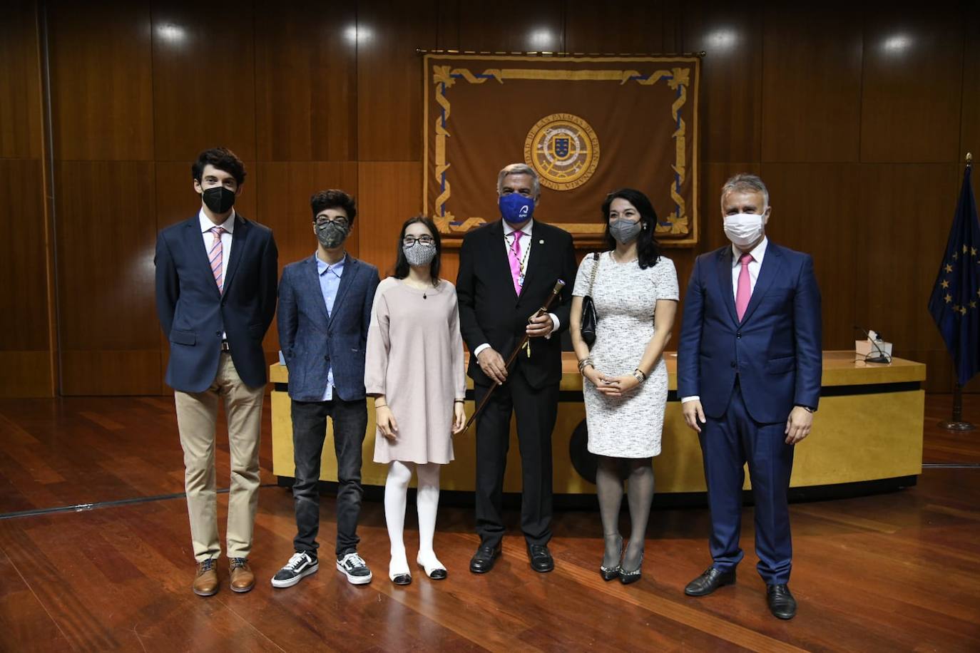 Fotos: Toma de posesión de Lluís Serrá como nuevo rector de la ULPGC ...