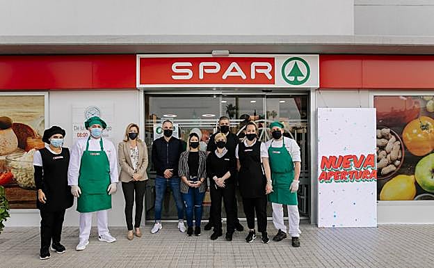 Spar inaugura en Las Torres su tienda número 192 | Canarias7