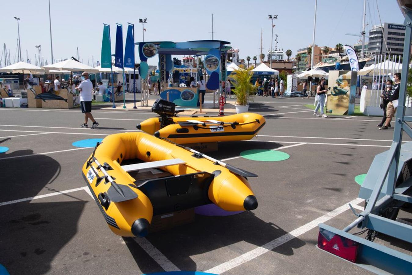 Fotos: Una nueva edición de Fimar abre sus puertas | Canarias7