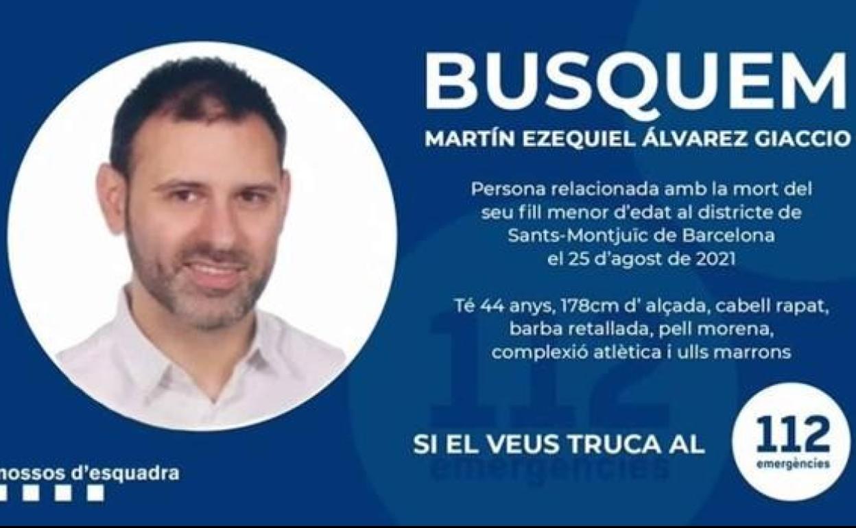 Hallan El Cadáver Del Padre Que Mató A Su Hijo En Barcelona Canarias7