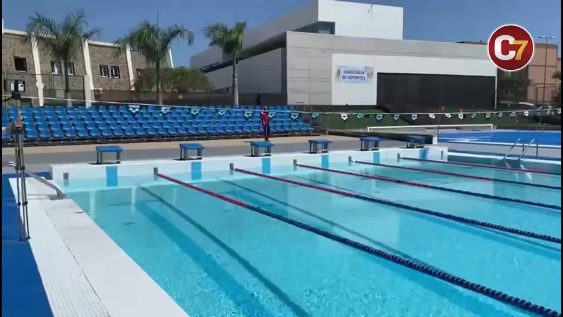 Reabre la piscina de San Fernando tras su primera reforma en 20 años ...