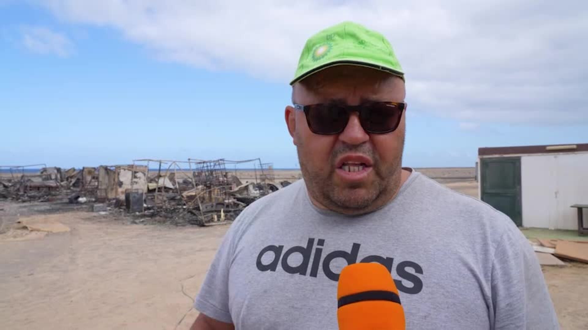 Marcos Peñate representante de los caravanistas de la Punta de Jandía ... Marcos Peñate representante de los caravanistas de la Punta de Jandía ...