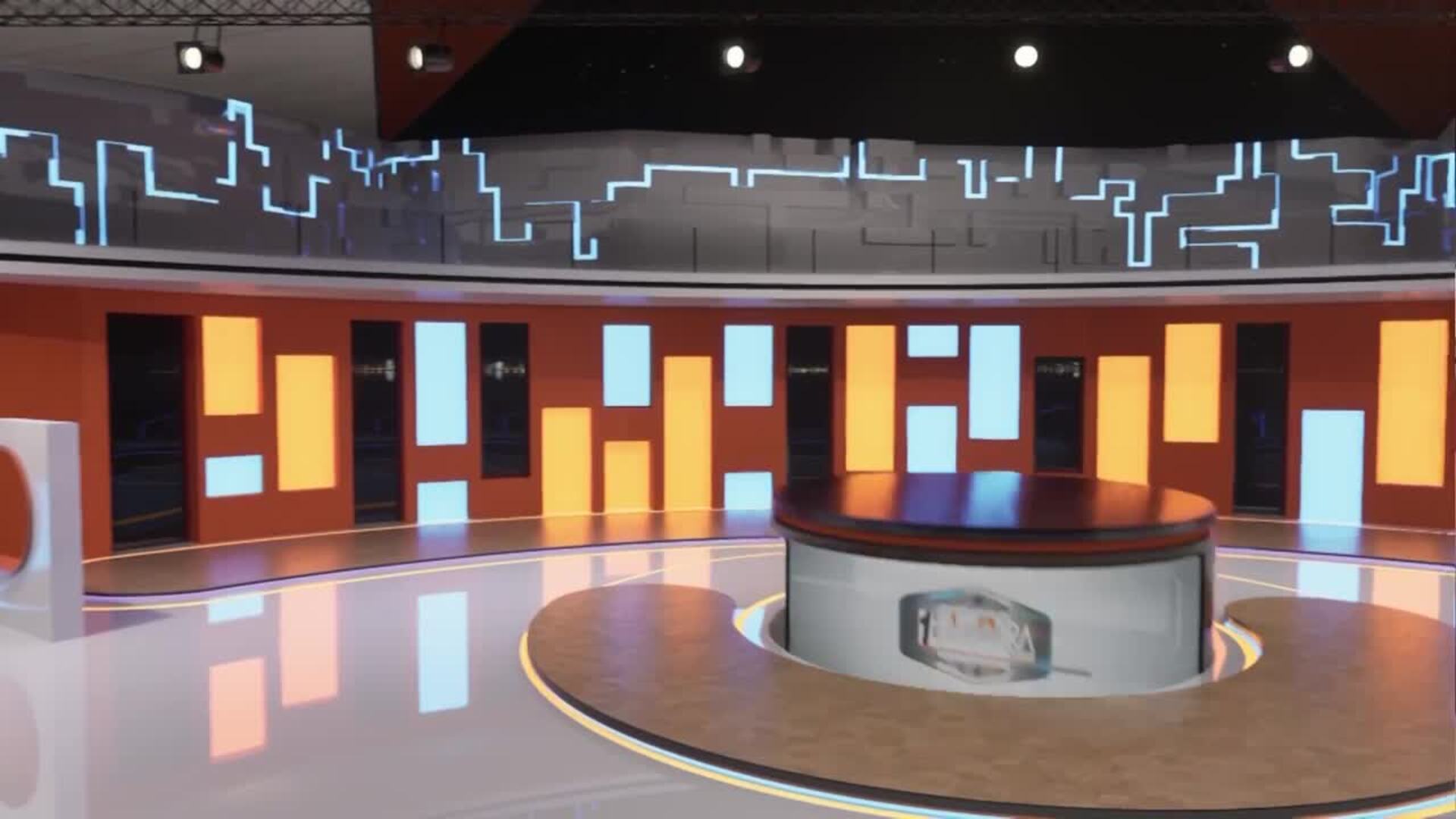 Videoreport Canarias realiza su programa estrella en el plató virtual ...