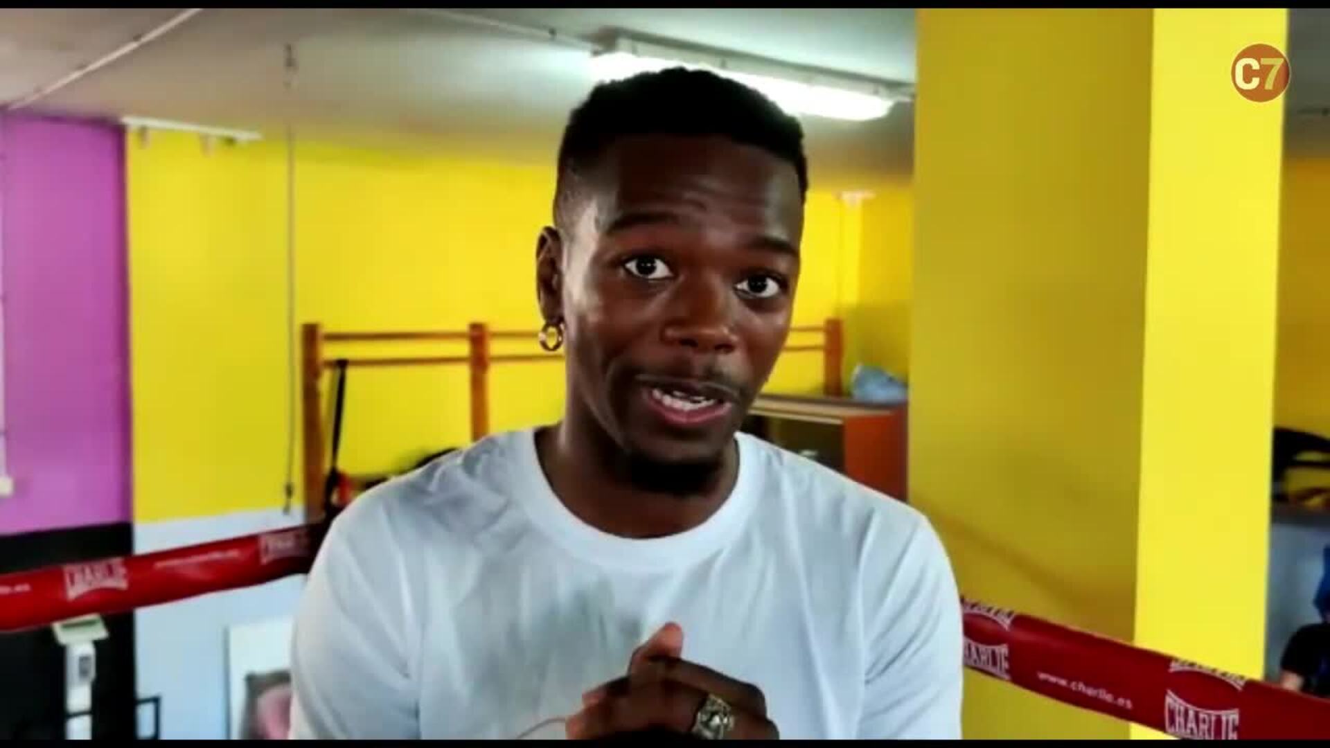 John Dickson habla de su vuelta al boxeo | Canarias7