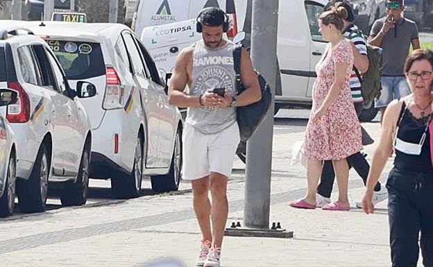 Samuel Machín entrega al magistrado las pruebas que ya aportó al fiscal ...