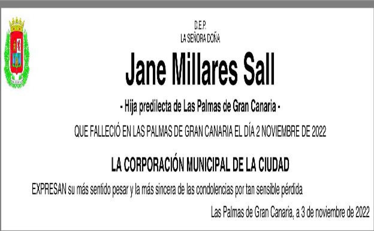 Jane Millares Sall | Canarias7