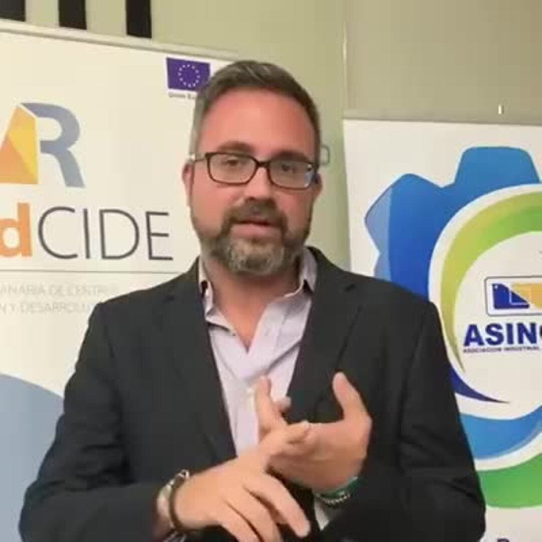 Raúl Falcón, en una entrevista en 2020 | Canarias7