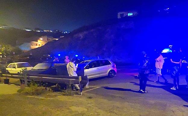 Colisión en la Carretera de Chile, en la capital grancanaria | Canarias7