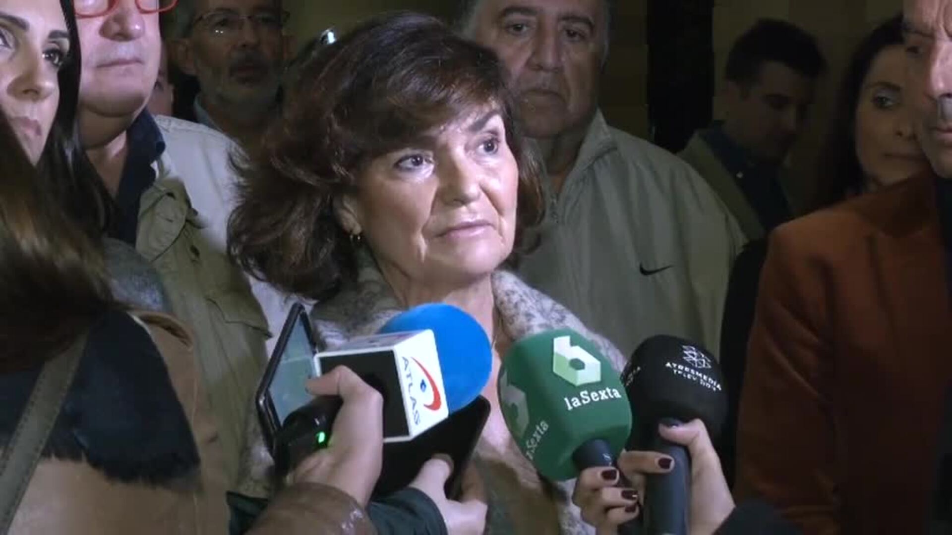 Carmen Calvo califica de "muy preocupante" lo ocurrido con la ley del ...