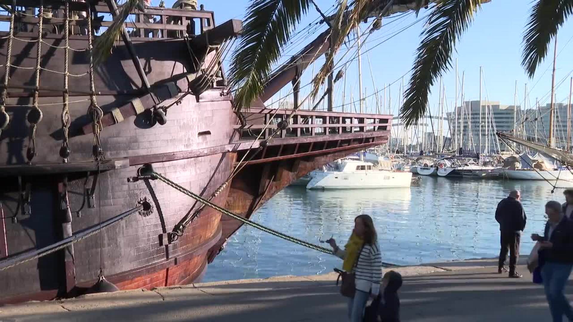El Port de Barcelona acoge las réplicas de tres barcos históricos ...