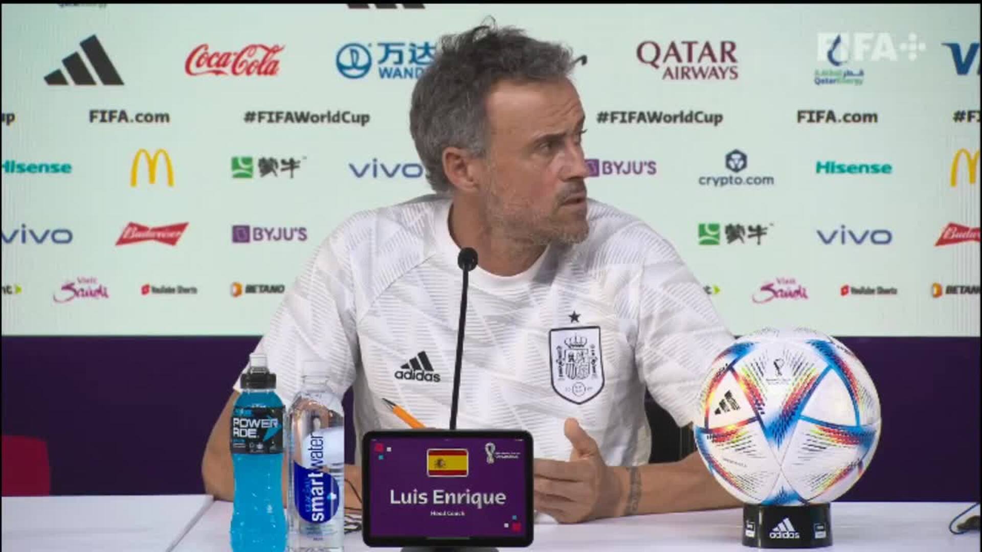 Luis Enrique, convencido de contar con "muy buen equipo" | Canarias7