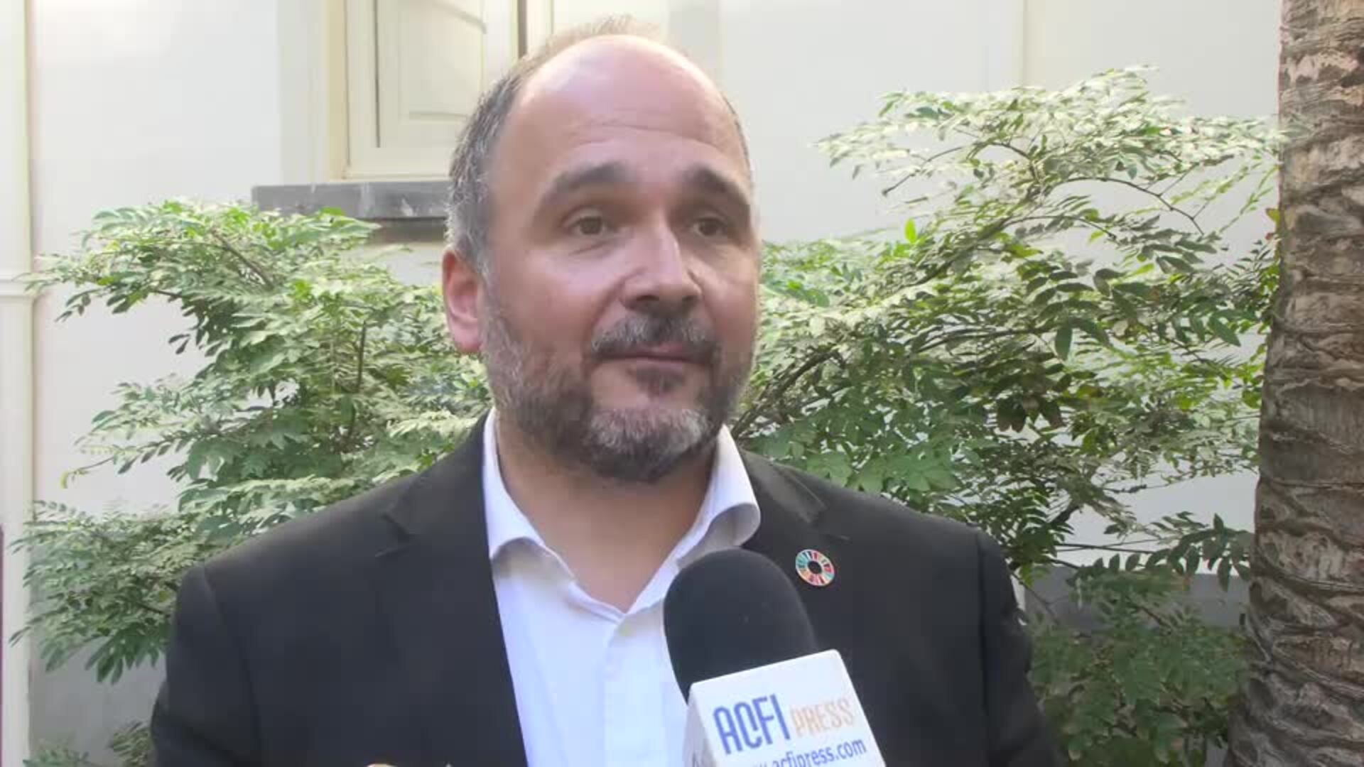 José Antonio Valbuena muestra su satisfacción tras la aprobación de la ...