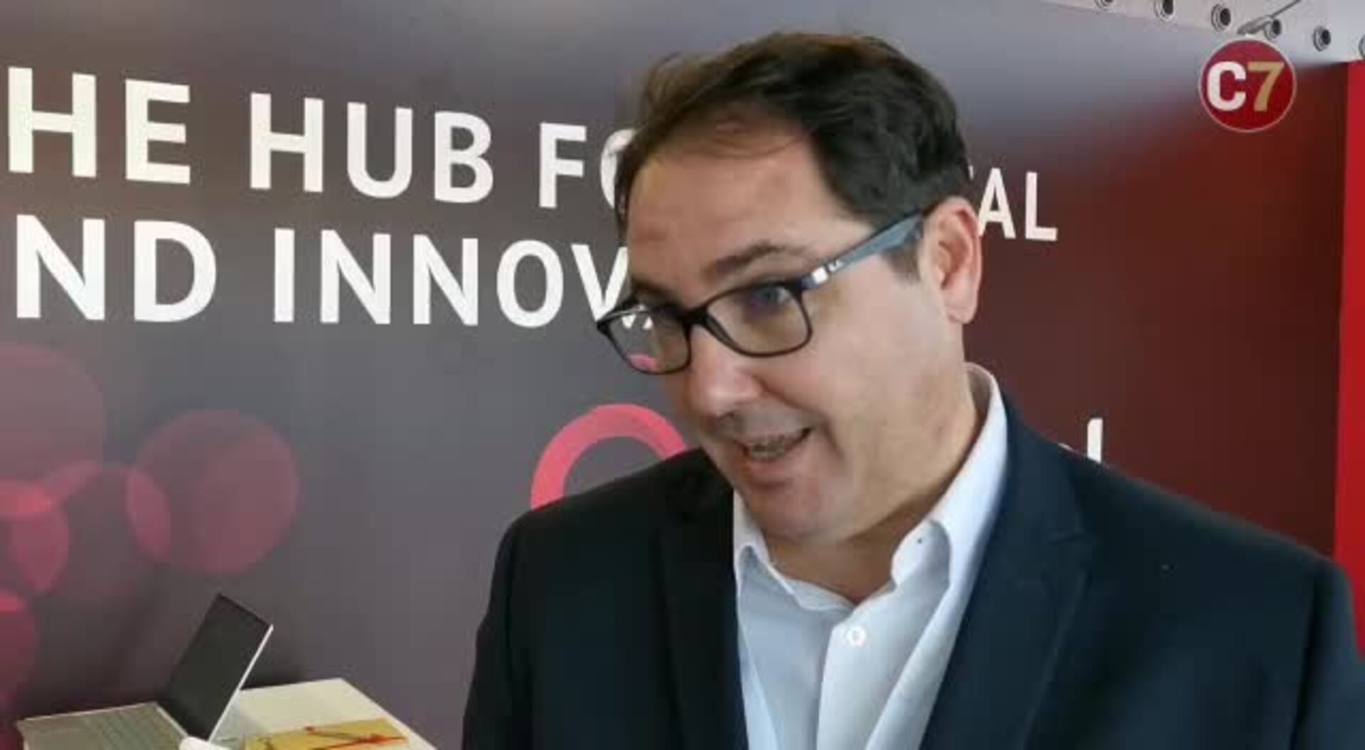 César Tello, de 'Adigital', en la Cumbre de la OCDE | Canarias7