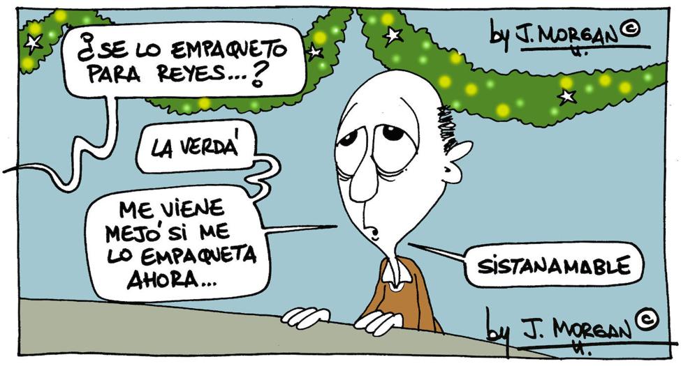 El humor de Morgan de este martes 27 de diciembre | Canarias7