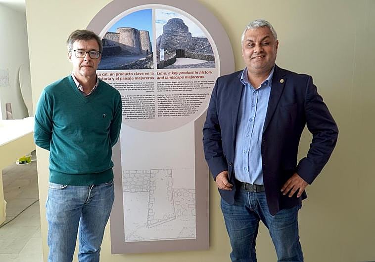 Los hornos de cal de Los Pozos y El Charco, camino del BIC | Canarias7