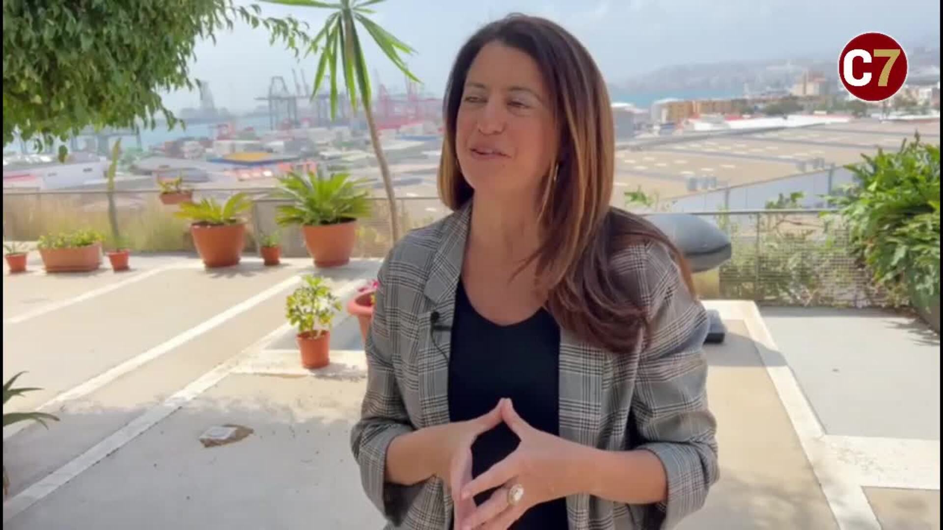 Andrea Cabrera, escritora y periodista | Canarias7