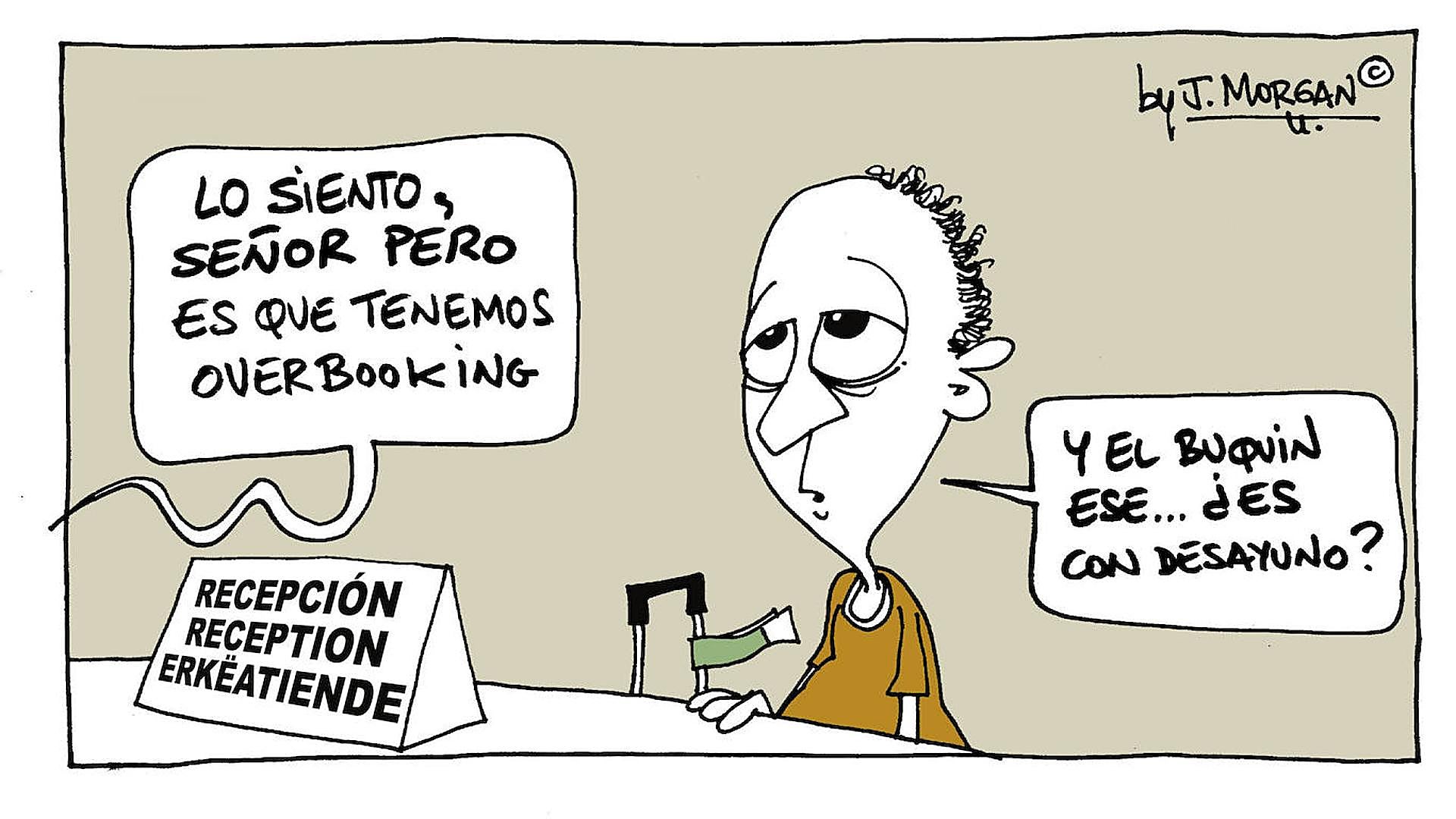 El humor de morgan de este viernes 7 de abril | Canarias7