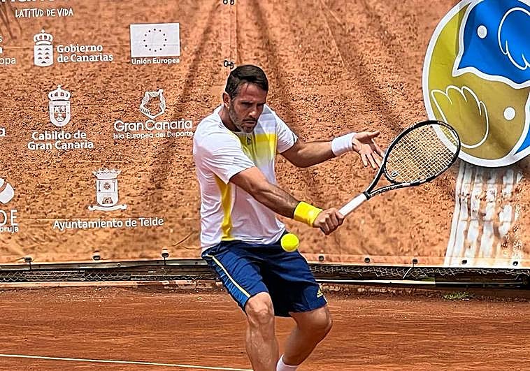 David Marrero: «Tenía una deuda con el tenis de mi tierra» | Canarias7