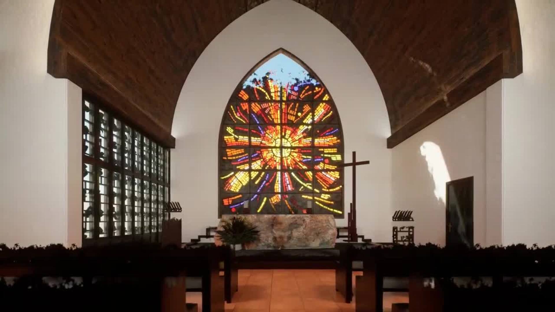 Viaje en 3D a los secretos del Templo Ecuménico | Canarias7