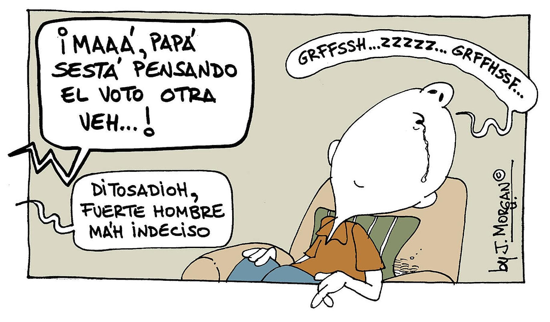 El humor de Morgan de este viernes 26 de mayo | Canarias7